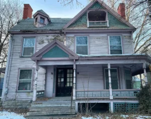 Charming 1850 New York Fixer-Upper with Original Details! Look at that ...