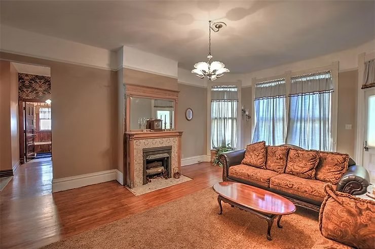 8 Bedroom Stately Victorian Home With Original Woodwork Lists At ...