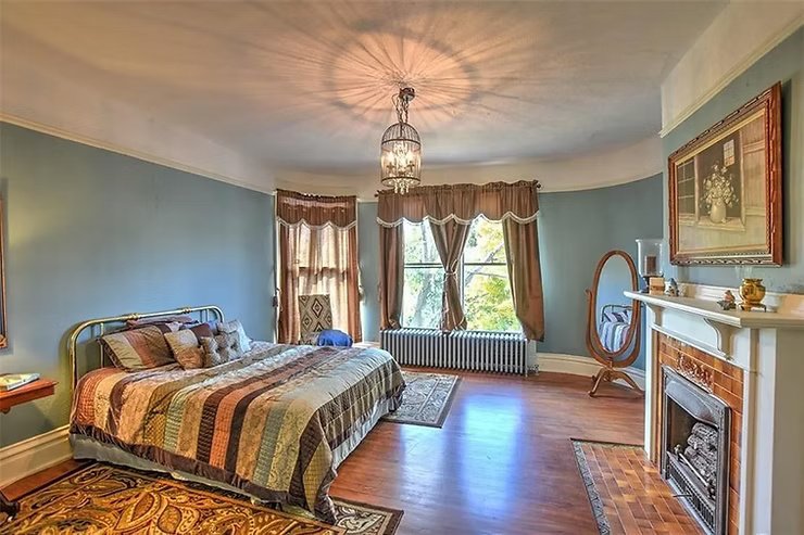 8 Bedroom Stately Victorian Home With Original Woodwork Lists At ...