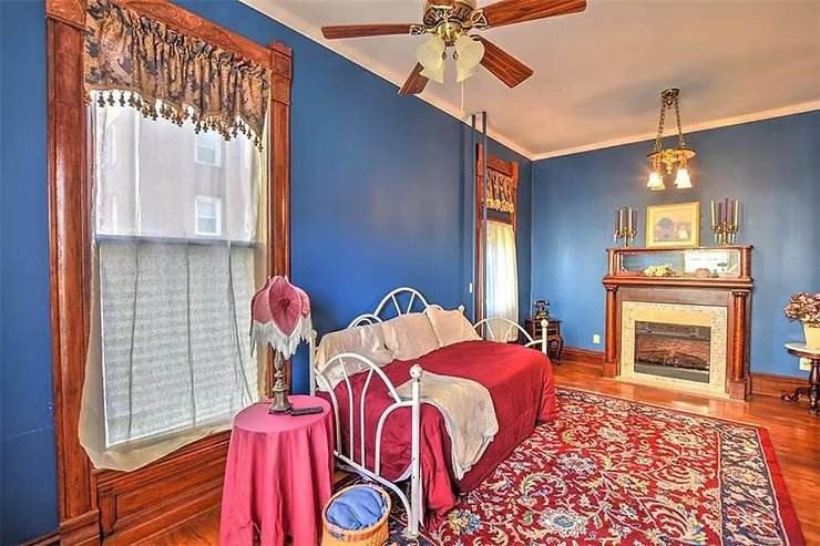 8 Bedroom Stately Victorian Home With Original Woodwork Lists At ...